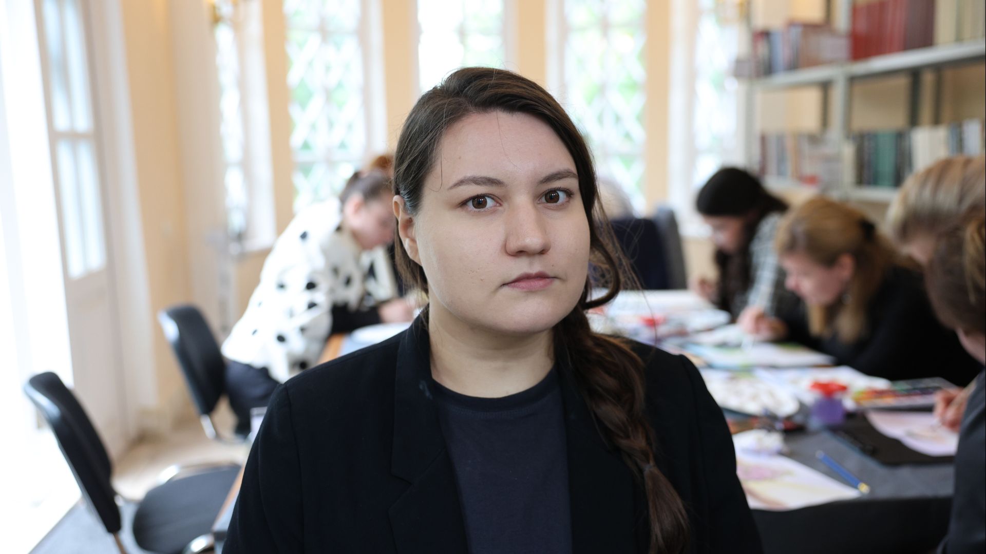 09.07.2026. Марина Хачева: Очень рада, что смогла принять участие в мастер-классе по рисованию