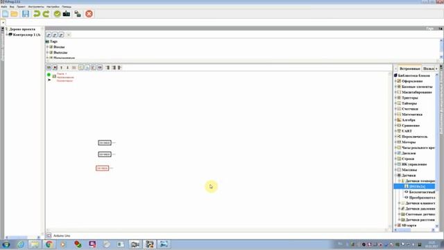 FLProg - Урок 17. Как подключить несколько датчиков ds18b20 к одной шине