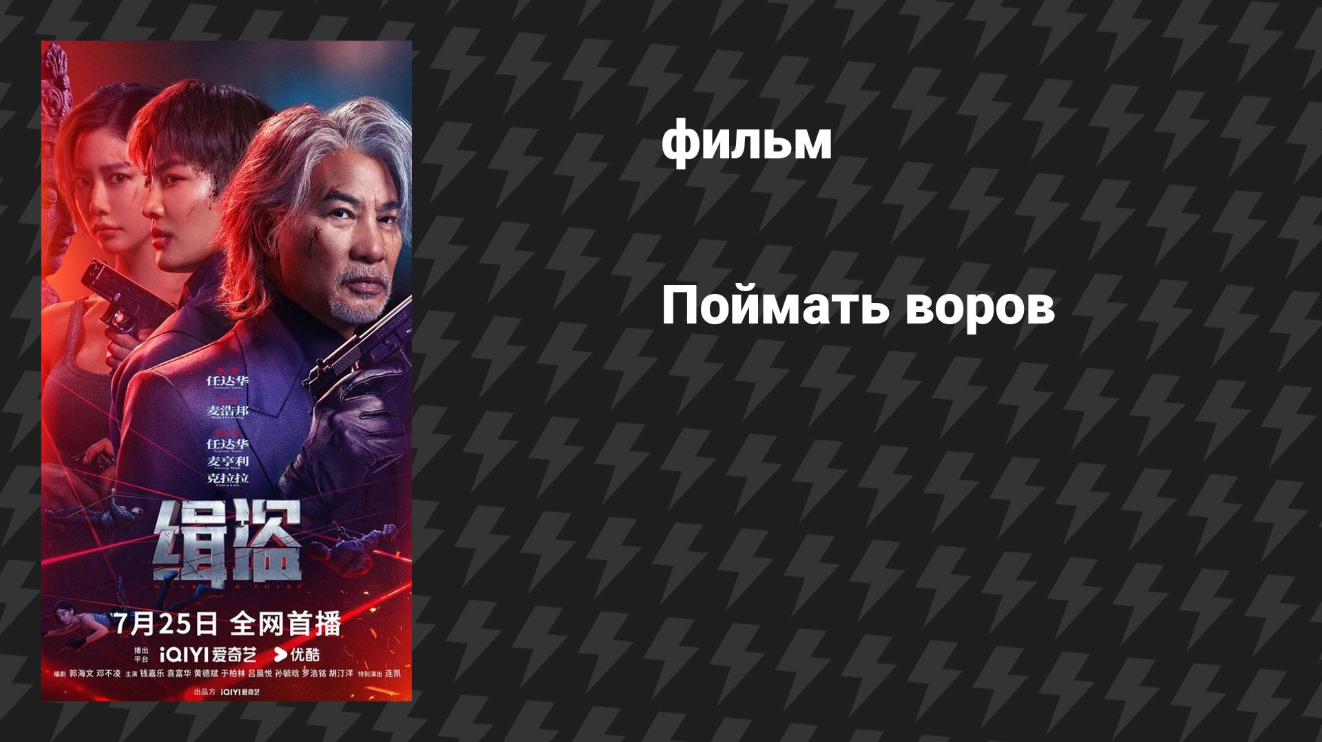 Поймать воров (фильм, 2025)