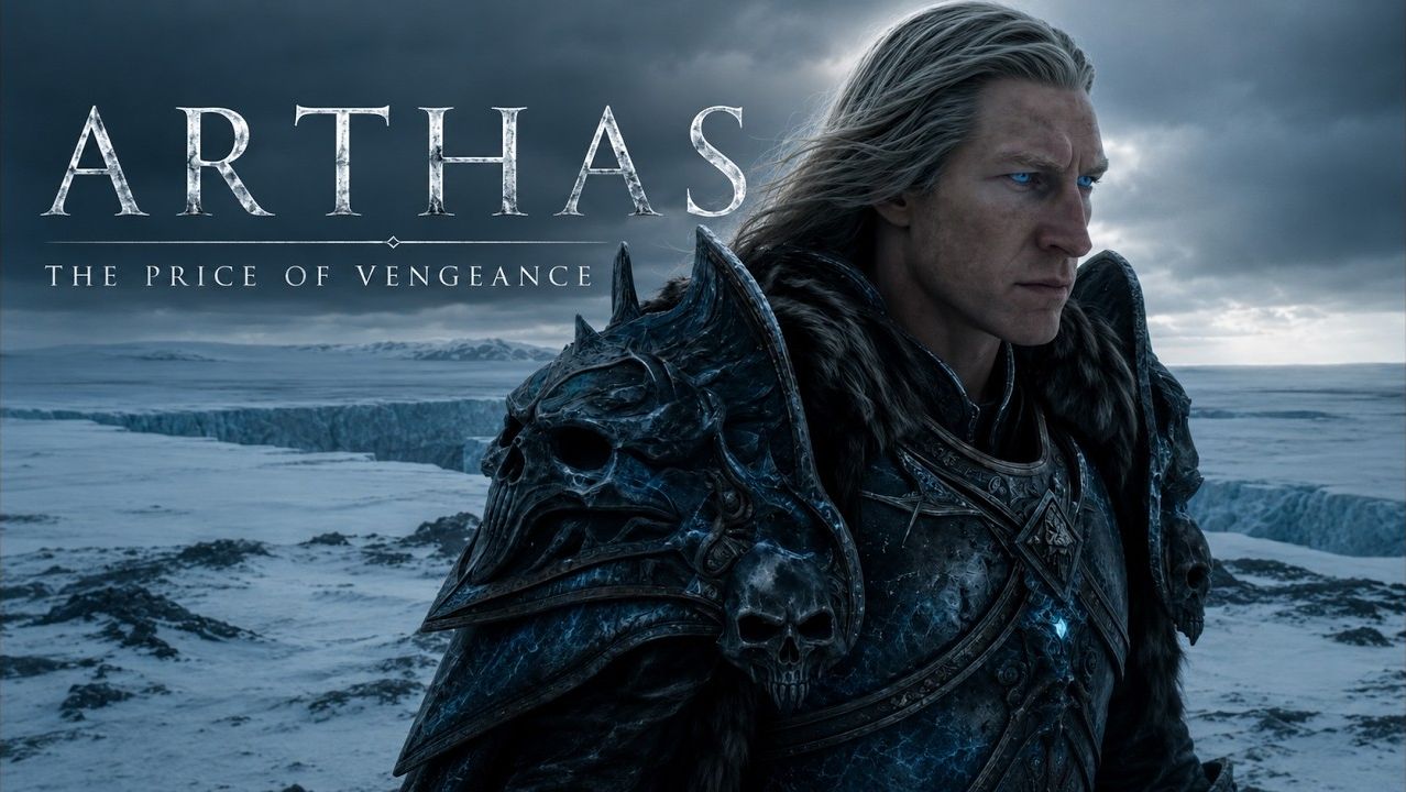 ❄️⚔️💀 АРТАС: ЦЕНА МЕСТИ | Фанатский AI-фильм по вселенной Warcraft 💀⚔️❄️