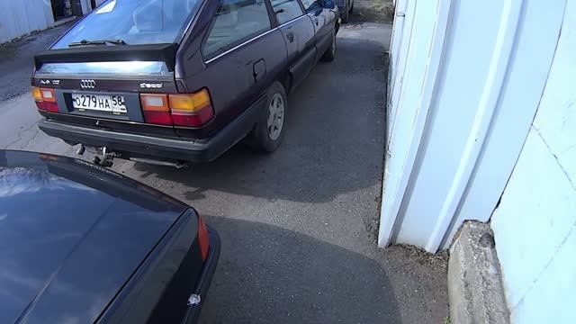 Audi 100 C3 disel 1987 г.