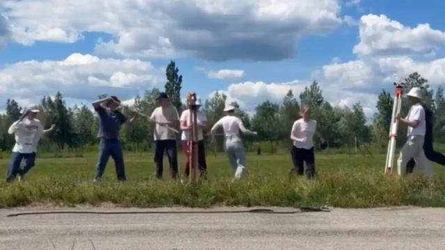 Геодезическая практика студентов ИСА