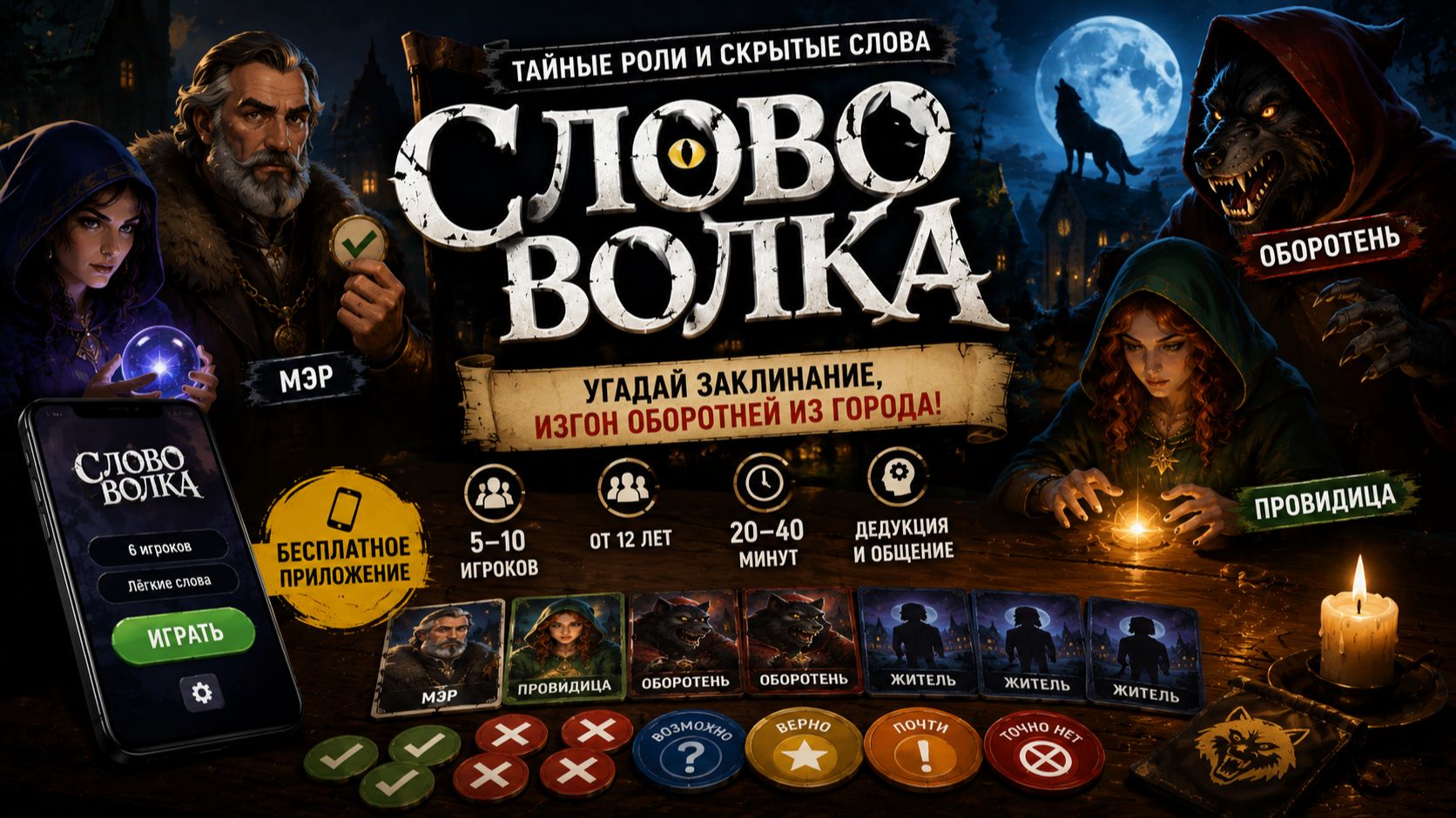 Правила настольных игр