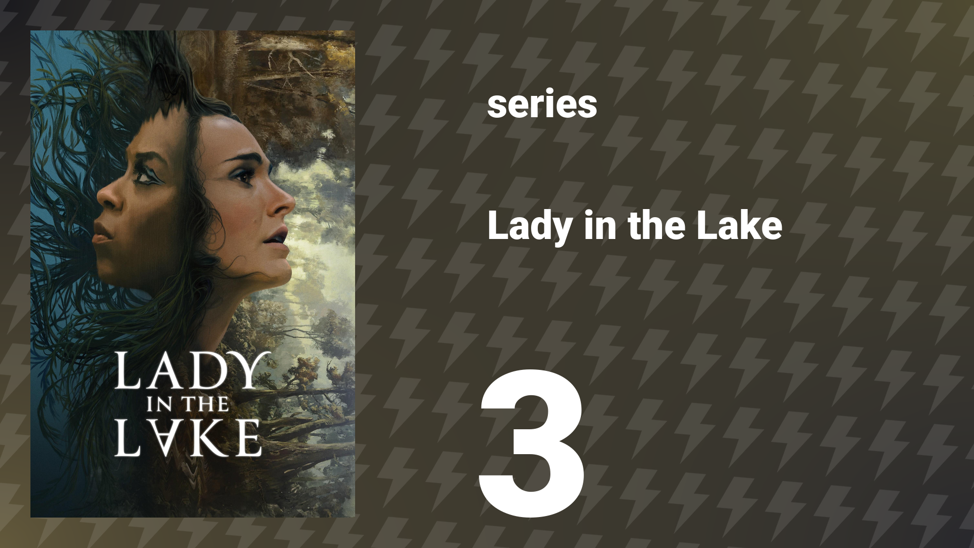 Lady in the Lake episode 3 (series, 2024)