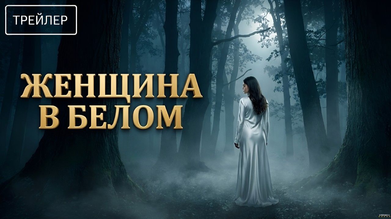 Женщина в белом · Трейлер · Сериал 2026 · 1-й сезон