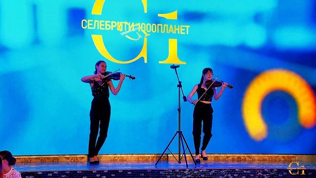 Скрипачки шоу | 1000планет