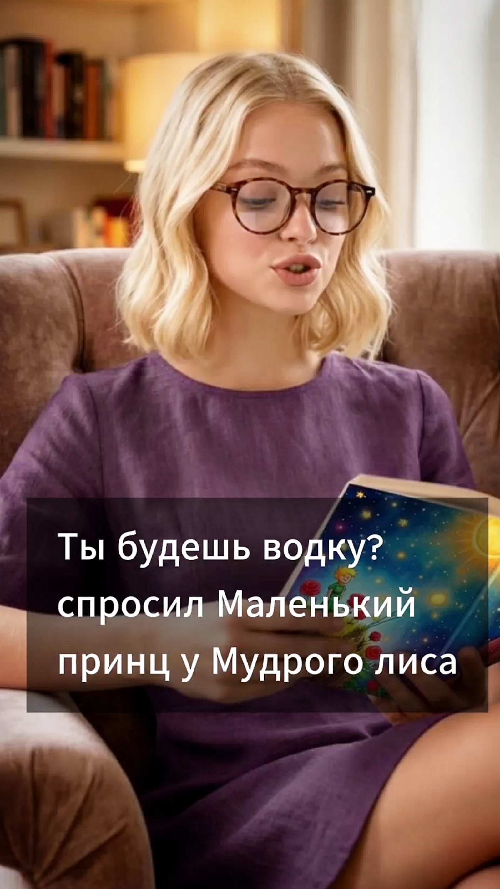 Маленький принц и Мудрый лис. Антуан де Сент-Экзюпери и Вика Восток