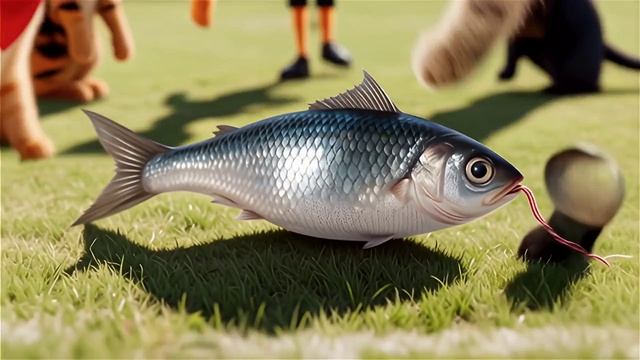 ⚽🐱 МУЛЬТКОТЫ УСТРОИЛИ СВОЙ ЧЕМПИОНАТ ПО ФУТБОЛУ: Хвосты-вингеры и мяч из клубка!