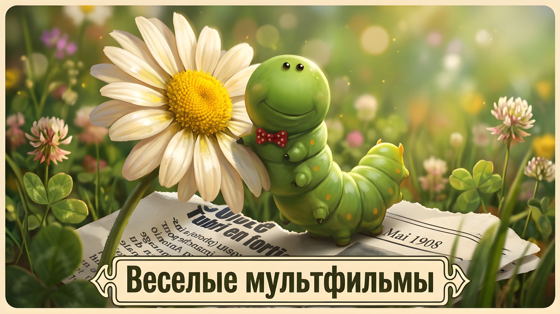 🐞 Забавные мультфильмы для детей | Мультики для детей.