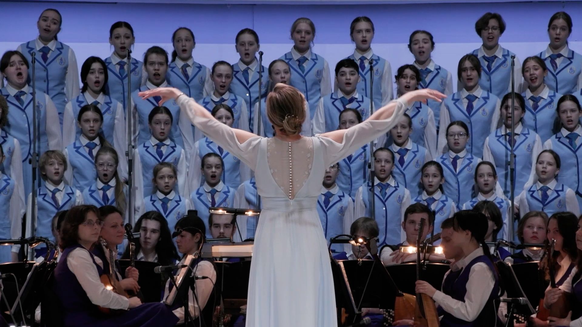 "Озеро", Ансамбль имени Локтева. "Lake", Loktev Ensemble.