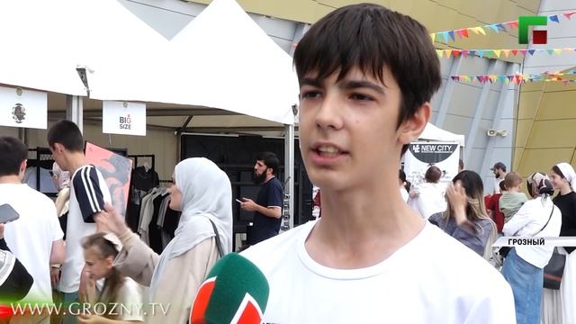 В Грозном стартовал гастрономический фестиваль «ГАСТРОFEST»