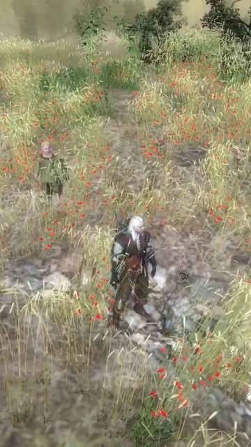Топовое начало😅😁 #vilmarionv #gaming #games #game #witcher #old #ведьмак #игры #nostalgia #oldgame