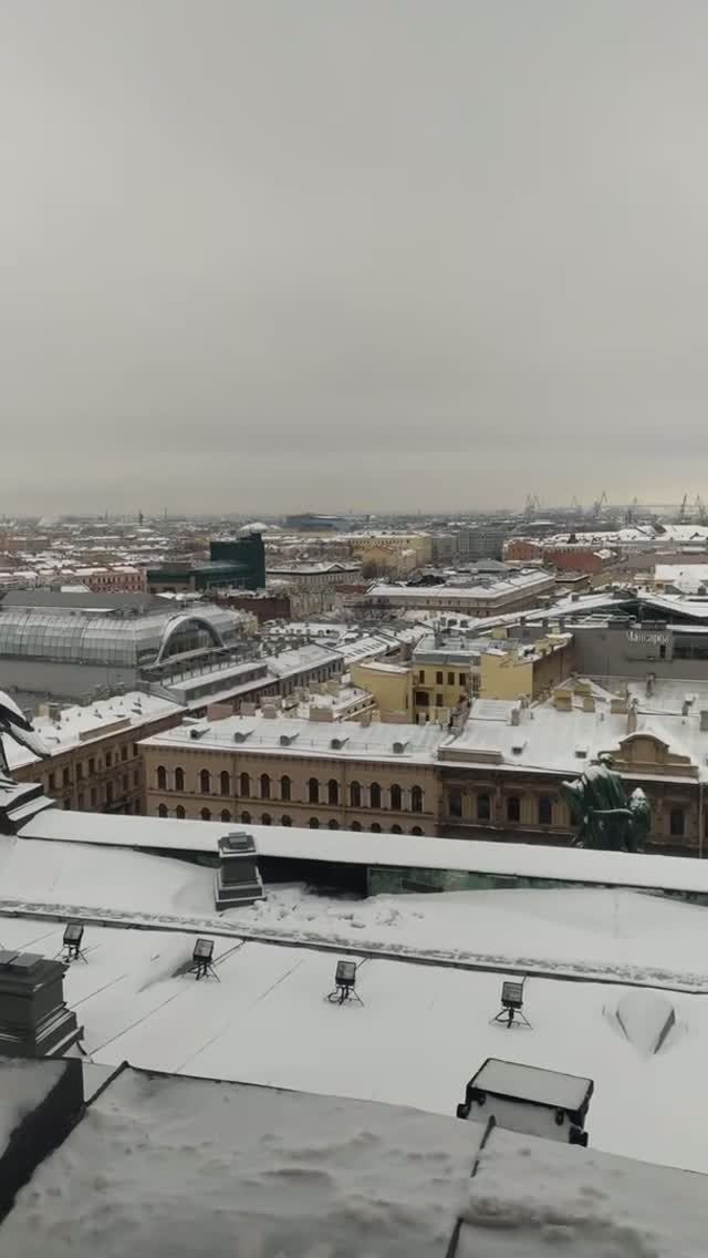 Ленинград (Санкт-Петербург), колоннада Исаакиевского собора Фрагмент 2