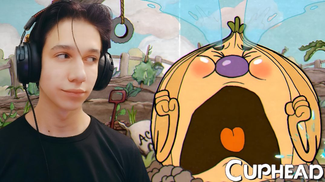 НИКУДЫШНЫЕ ОВОЩИ | Cuphead #2