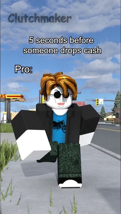 When someone drops money 💀