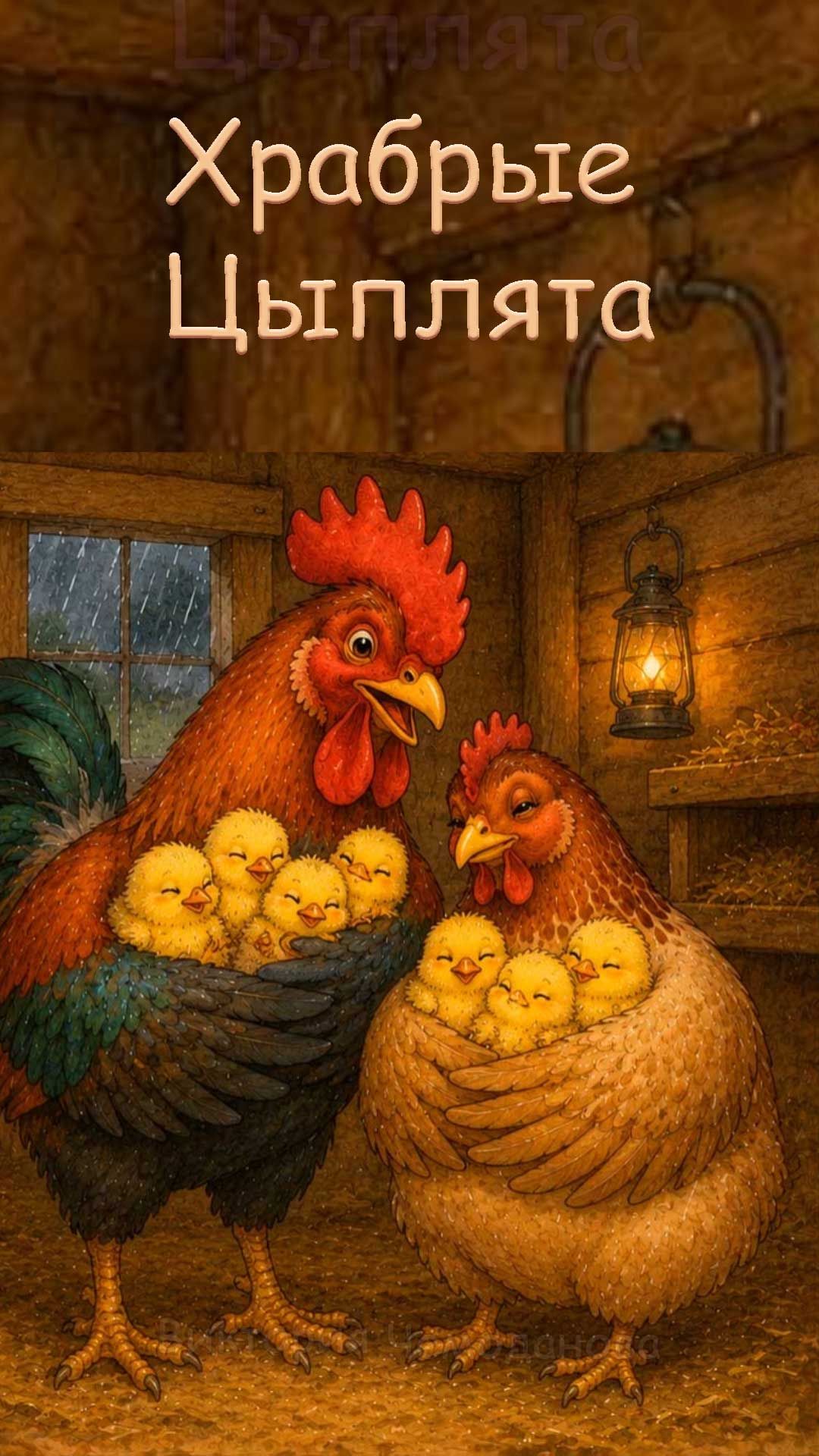 Храбрые Цыплята! Мультик с весёлой песней для детей 2-4 лет