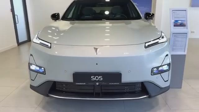 Deepal S05 520 Max 2026 - Визуальный обзор автомобиля
