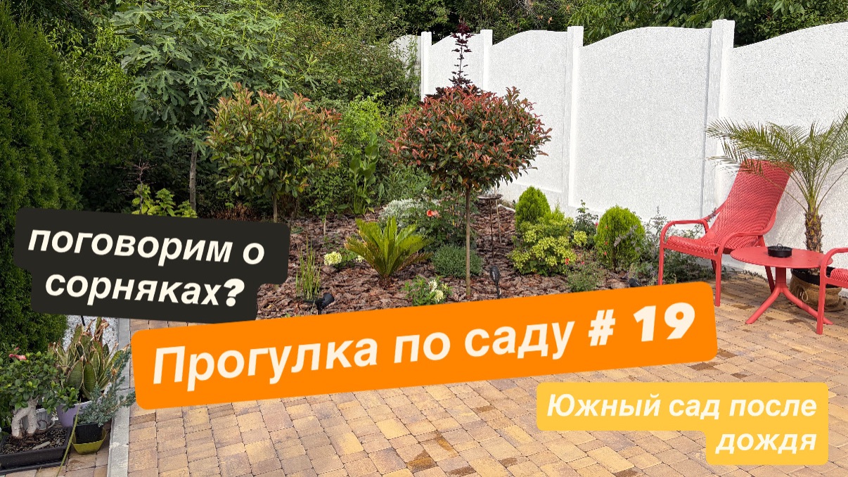 Экскурсии по саду