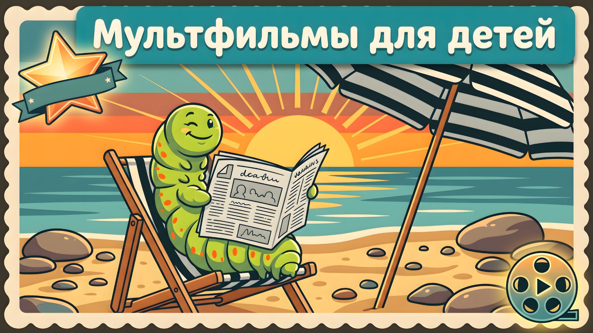 🐛 Мультики для детей. Яркие мультики. Супер мультики.