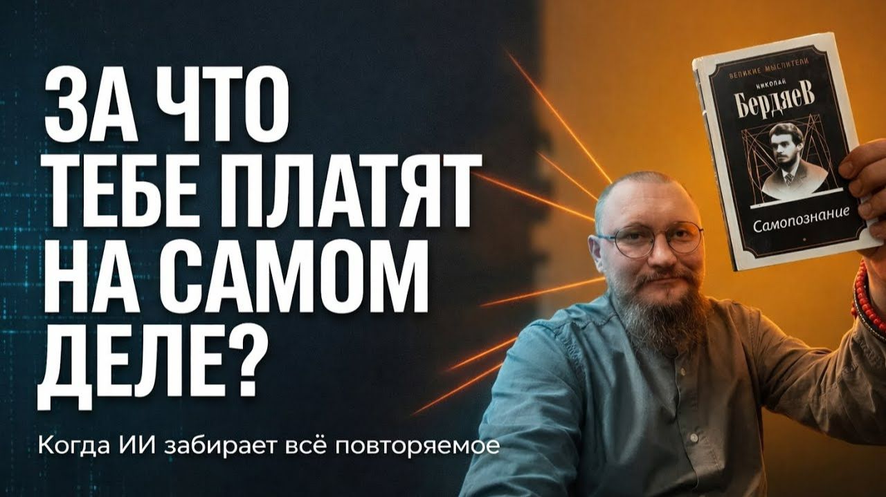 ИИ заберёт твою работу_ Вы задаёте неправильный вопрос.