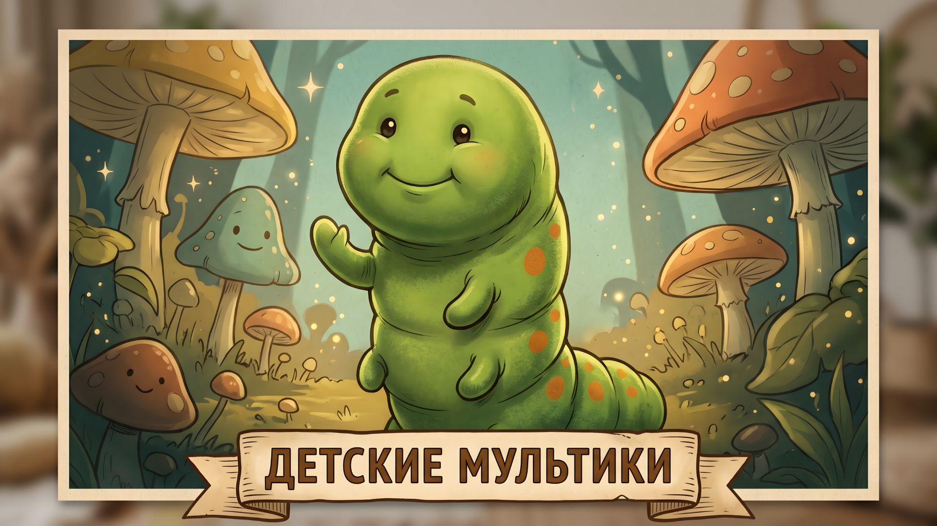 🐝 Яркие мультики. Супер мультики. Детские мультики смотреть.