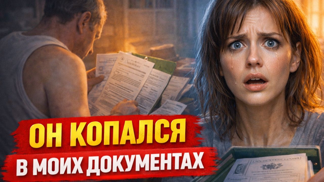 Истории из жизни. Он копался в моих документах Жизненные истории, Аудиорассказы