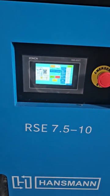 Винтовой компрессор Hansmann RSE 7.5-10