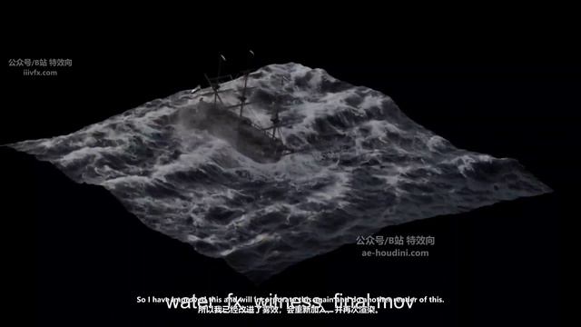 DoubleJump Academy - Mastering Ocean Simulations in Houdini