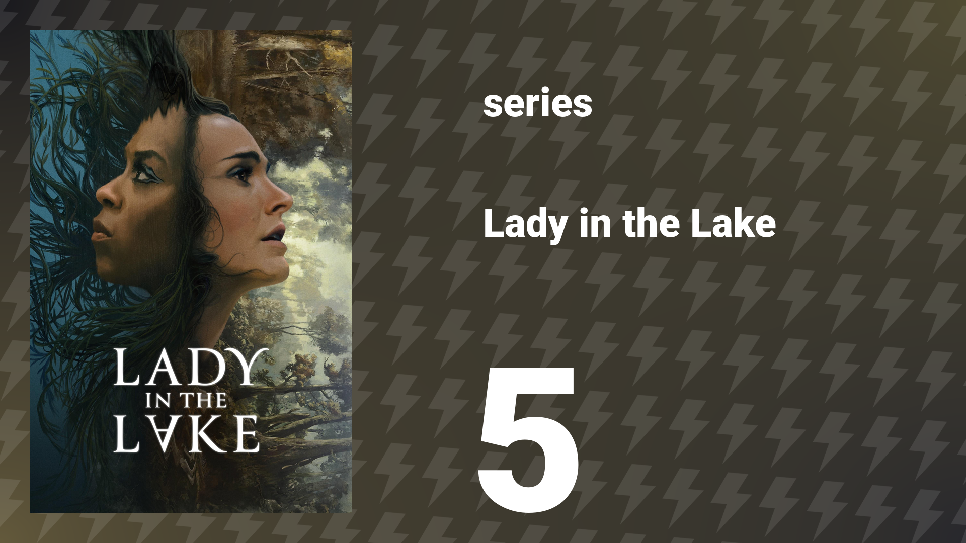 Lady in the Lake episode 5 (series, 2024)