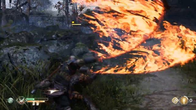 God of War ⧸ 10 СЕРИЯ ⧸ Прохождение на русском ⧸ Чёрная руна и вершина горы