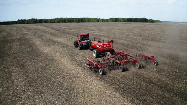 Техника FeatAgro в работе