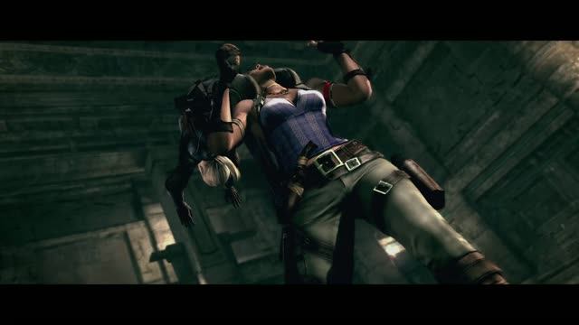 13 Resident Evil 5 - Русская озвучка - Шева Аломар - глава 5 - 3 - лаборатория уроборос