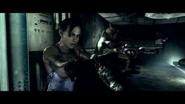 12 Resident Evil 5 - Русская озвучка - Шева Аломар - глава 5 - 2 - лаборатория