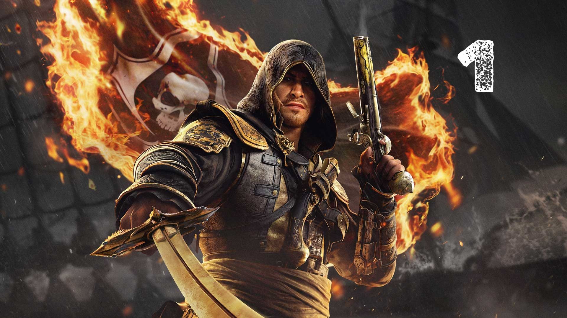 Прохождение ► Assassin’s Creed Black Flag Resynced | Часть 1| Возвращение  Легенды