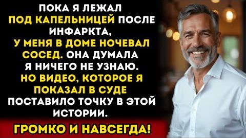 Истории из жизни: Пока я лежал с инфарктом, жена обчистила мои счета… Но просчиталась! Аудиокниги