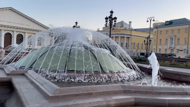 Манежная пл. _Фонтан_05-07-2026