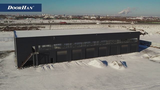 Отзыв о продукции. Ограждающие конструкции и сэндвич-панели для авторазбора «НикоМакс»