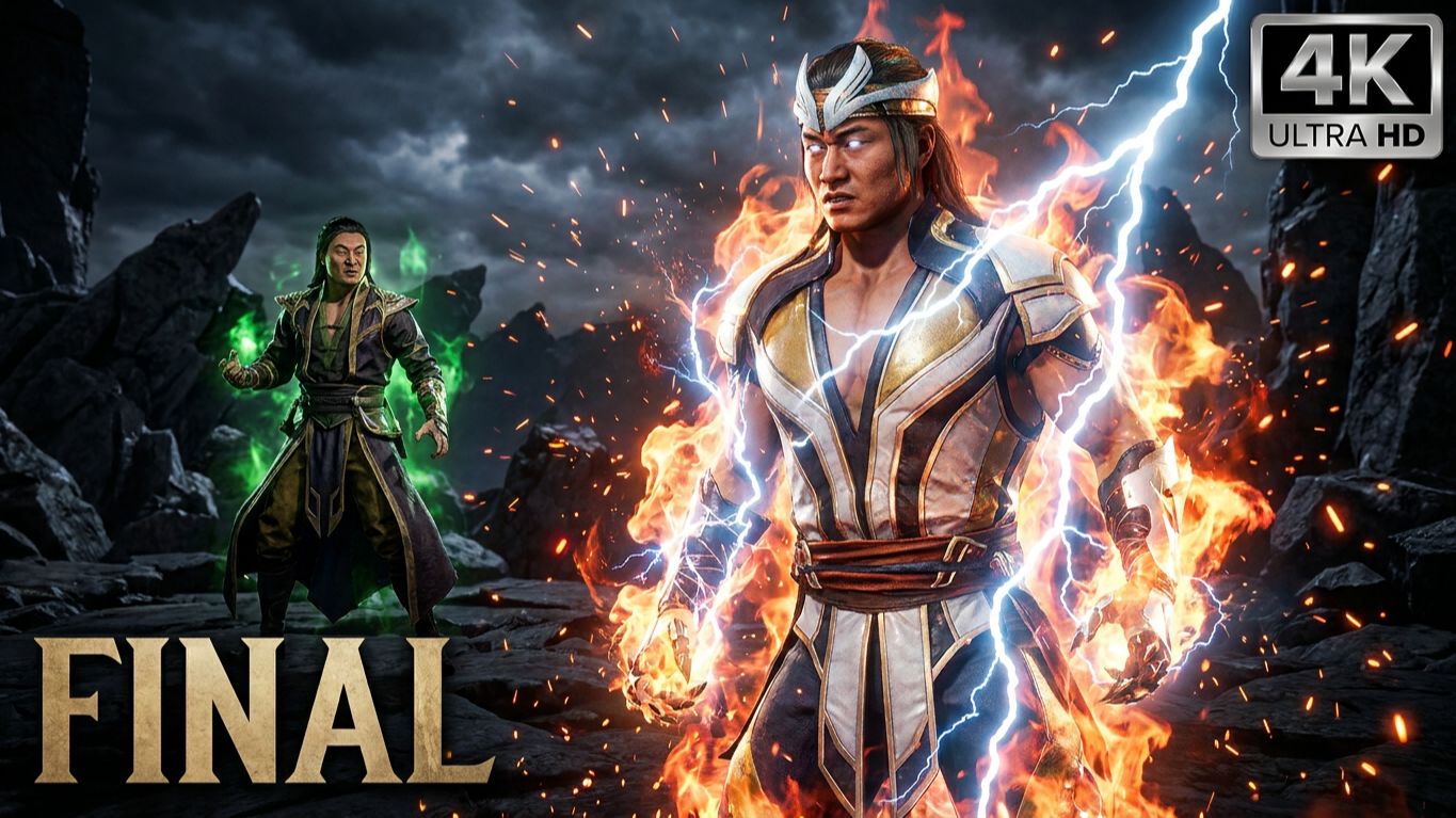Mortal Kombat 11: Aftermath - Прохождение на ПК в 4К 60 FPS