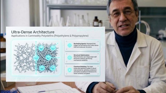 Molecular engineering of polymers using onion-like graphene