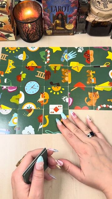 Какие новости на пороге? #tarot #гадание #расклад #пасьянс #таролог