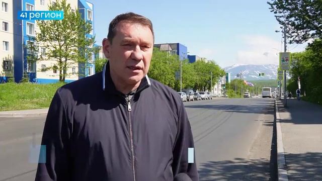 РЕМОНТ ДОРОГИ НА ДАЧНОЙ В СТОЛИЦЕ КАМЧАТКИ ЗАВЕРШЁН • НОВОСТИ КАМЧАТКИ