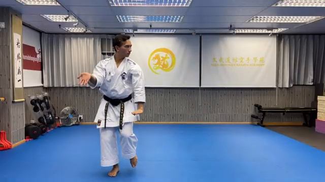 No76 Goju-ryu - Saifa剛柔流 碎破文武道館空手學苑 Man-Budokan Karate Academy