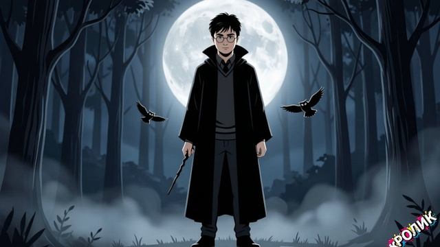 Джоан Роулинг "Гарри Поттер и философский камень"  (аудиокнига), глава 9\17