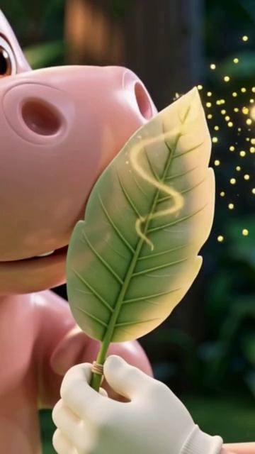 🦛💖 РОЗОВЫЙ БЕГЕМОТИК ТЯНЕТСЯ К ЛЮДЯМ: Нежность в каждом объятии!