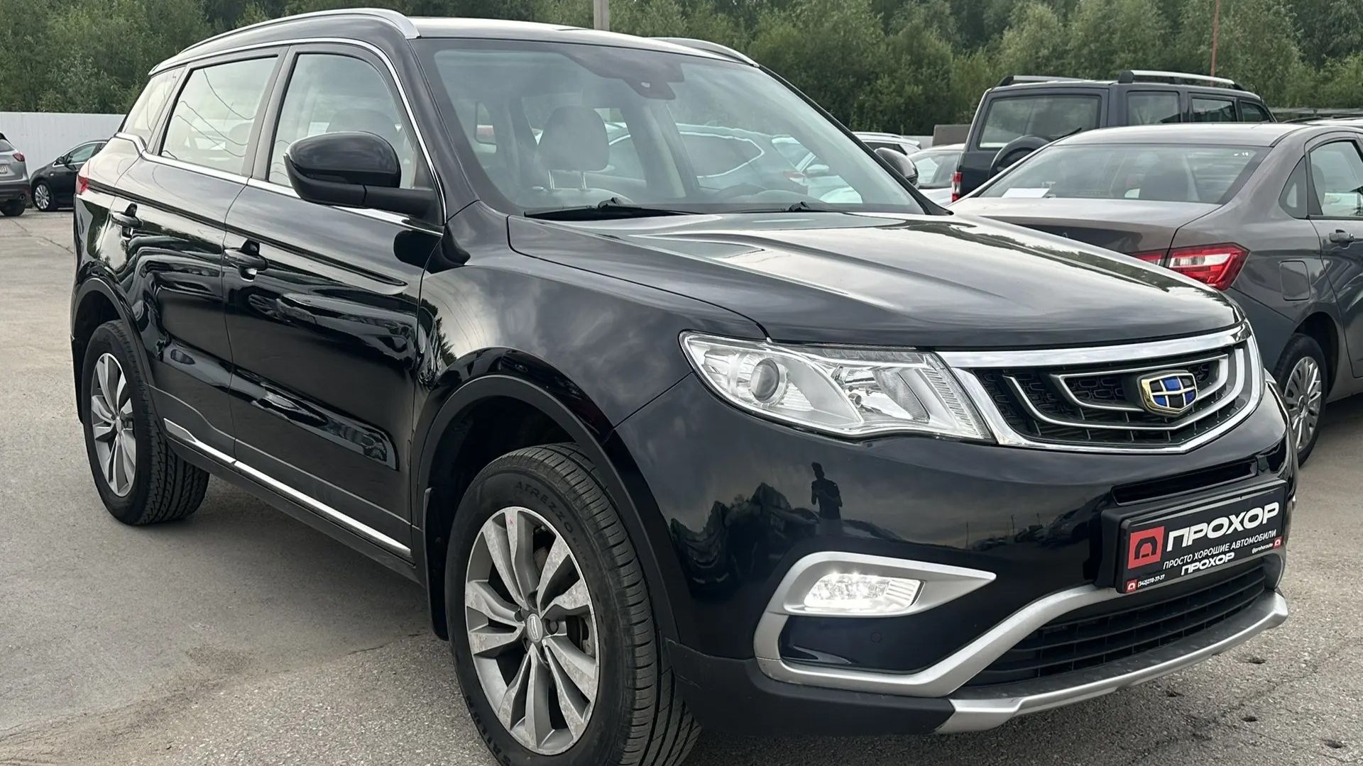 Обзор на Geely Atlas I, 2018  ПРОХОР | Просто Хорошие Автомобили!