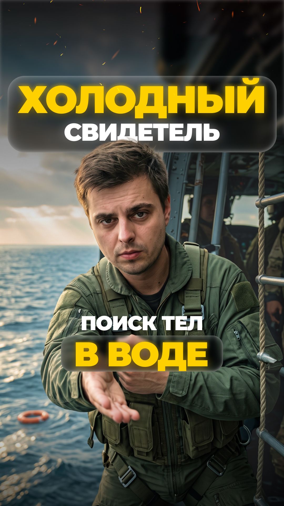 СПАСЕНИЕ УТОПАЮЩИХ ДЕЛО РУК... ТЕПЛОВИЗОРА!