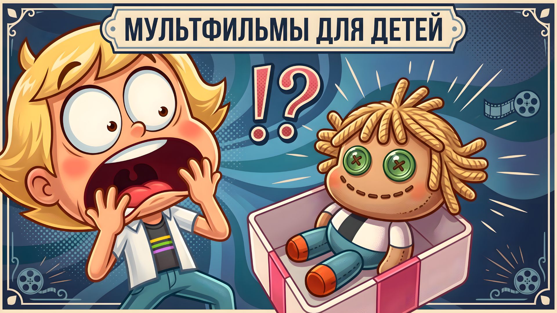 🤩Детские мультики смотреть. Мультики для детей. Супер мультики.