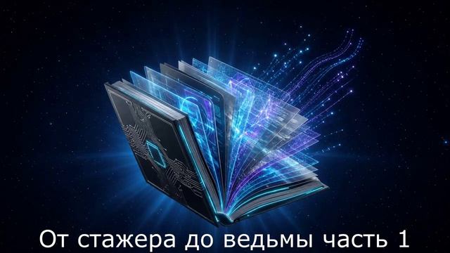 От стажера до ведьмы часть 1