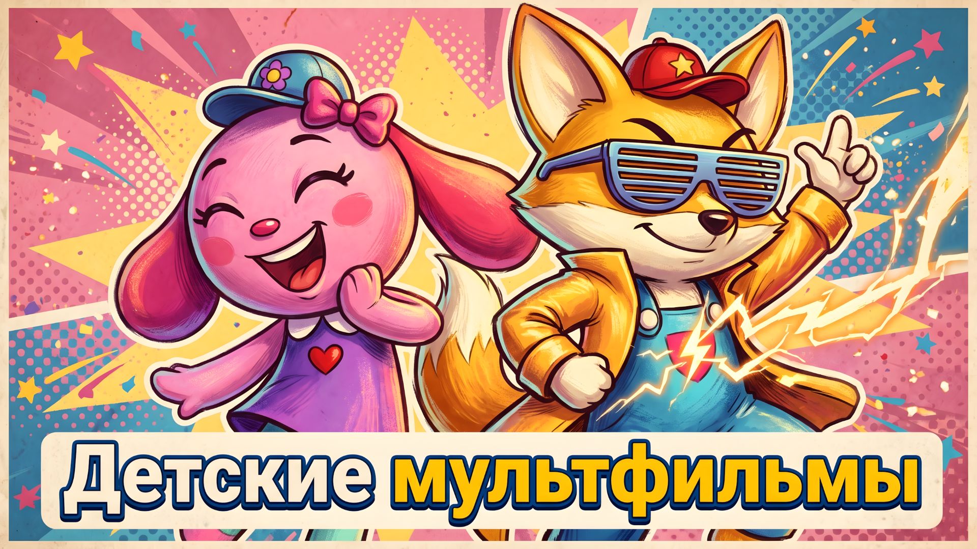 🦊 Детские мультики смотреть. Мультики для детей. Супер мультики.