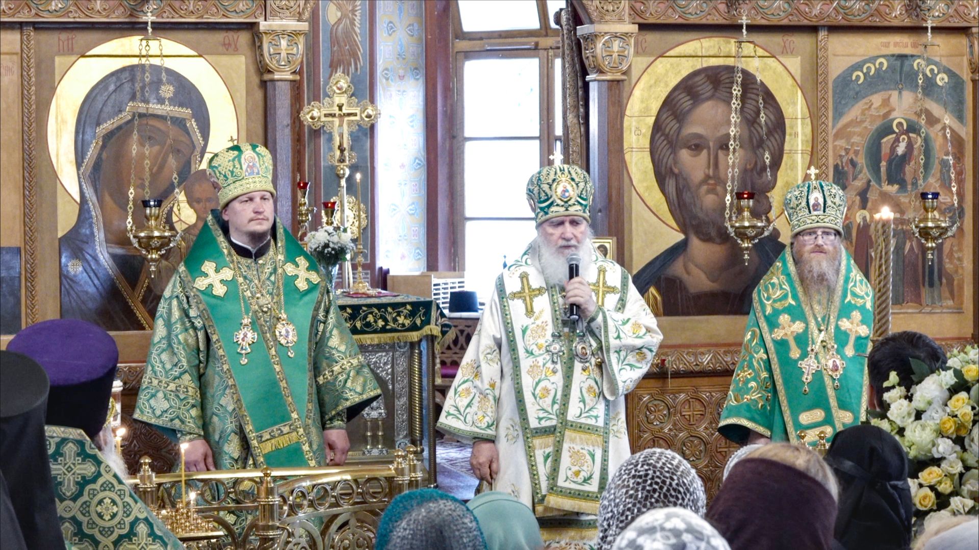10.07.2026 Праздничное слово Митрополита Климента